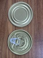 China Custom Tinplate Easy Open End 73mm for Food Cans ISO9001 for sale