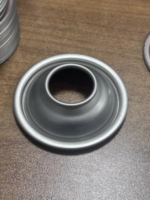 China 207.5# D65mm Aerosol Can Components Tin Can Cone Customizable Color for sale