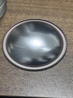 China 209 65mm Aerosol Can Bottom High Pressure Tinplate Ends 0.4mm T4CA Custom Color for sale