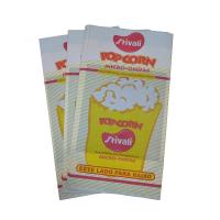 China SGS Personalized Popcorn Packaging Bags Printed Greaseproof Paper Bags 11.5g for sale
