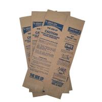 China Greaseproof Kraft Popcorn Bags for sale