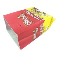 China Colourful Microwave Paper Popcorn Packaging Bags 290mm Length Grease Resistant for sale