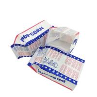 China Microwave 1 Oz Popcorn Bag Custom Printed Popcorn Bags 100 Microns for sale