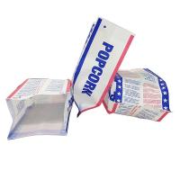 China Microwave 1 Oz Popcorn Bag Custom Printed Popcorn Bags 100 Microns for sale