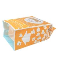 China VMPET Film Paper Popcorn Packaging Boxes 12g Eco Friendly Popcorn Bags for sale