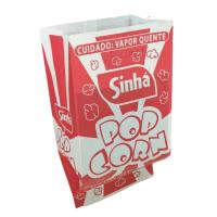 China FDA 4 Colors Printing Popcorn Machine Bags 3 Oz Popcorn Bags for sale