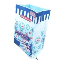 China FDA 4 Colors Printing Popcorn Machine Bags 3 Oz Popcorn Bags for sale