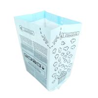 China Topline Popcorn Packaging Pouch Customized  Popcorn Bags 290x140x100mm for sale