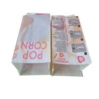 China 295x140x95mm Popcorn Packaging Bags Nontoxic 5 Oz Popcorn Bag Microwave Oven for sale
