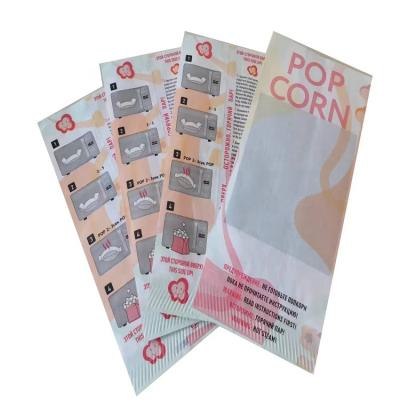 China 295x140x95mm Popcorn Packaging Bags Nontoxic 5 Oz Popcorn Bag Microwave Oven for sale