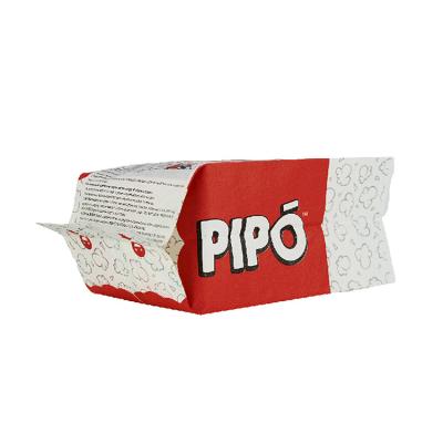 China SGS Popcorn Packaging Boxes 95 microns Eco Friendly Popcorn Bags 5 Oz for sale