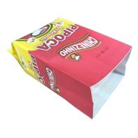 China Red DIY Microwave Popcorn Bags Food Grade  Greaseproof Paper 95 Microns for sale