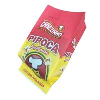 China Red DIY Microwave Popcorn Bags Food Grade  Greaseproof Paper 95 Microns for sale