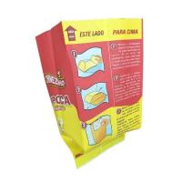 China Red DIY Microwave Popcorn Bags Food Grade  Greaseproof Paper 95 Microns for sale