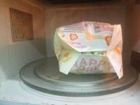 China 290*140*100mm Microwave Paper Popcorn Bags for sale