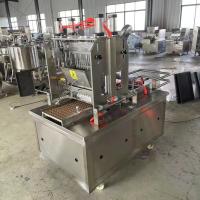 China Full Machine Candy Making Dispenser for Small Hard/Lollipop/Gummy Candy Production for sale