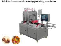 China Full Machine Candy Making Dispenser for Small Hard/Lollipop/Gummy Candy Production for sale