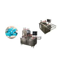 China Soft Gummy Candy Depositing Machine Multifunctional and Compact Design 1900*900*1620mm for sale