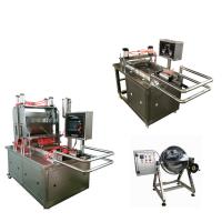 China 220V Gummy Bear Machine Candy Making Machine Gummy Depositor Machine 1900*900*1620mm for sale