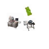 China 3kw Blueberry Orange Watermelon Gummy Machine for Jelly Candy Making State-of-the-art for sale