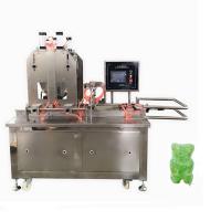 China 3kw Blueberry Orange Watermelon Gummy Machine for Jelly Candy Making State-of-the-art for sale