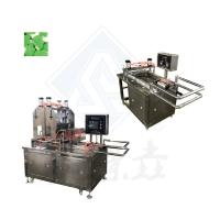 China 20-50kg/h Banana Pear Apple Gummy Machine Jelly Candy Making Machine for Depositing for sale