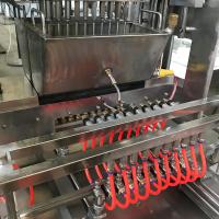 China 20-50kg/h Banana Pear Apple Gummy Machine Jelly Candy Making Machine for Depositing for sale