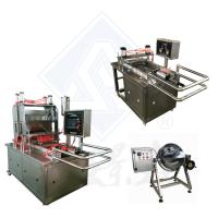 China Machinery Function Depositing Rings Gummy Making Machine for Jelly Candy Production for sale