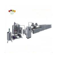 China 1.5KW Hard Candy Processing Machine 150kgs/h Production Capacity Raw Material Sugar for sale