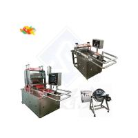 China High Productivity Gummy Candy Making Machine for Strawberries Bears Apples High Yield for sale