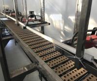 China 500kgs Candy Filling Machinery Production Line for Professional Gummy Candy Making for sale