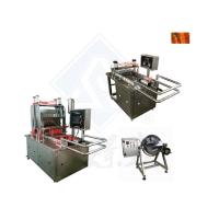 China 220V 3kw Commercial Pineapple Soft Candy Maker Gummy Candy Making Machine with Design for sale