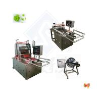 China 220V 3kw Commercial Pineapple Soft Candy Maker Gummy Candy Making Machine with Design for sale