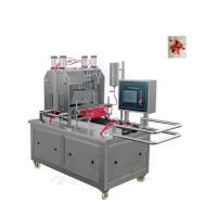 China 500kgs Assorted Pineapple Cherry Soft Candy Maker Gummy Candy Machines 1900*900*1620mm for sale