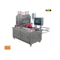 China Stainless Steel Cherry Rings Gummy Candy Making Machine for Country Markets 20-50kg/h for sale