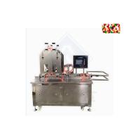 China Stainless Steel Cherry Rings Gummy Candy Making Machine for Country Markets 20-50kg/h for sale