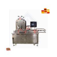 China Stainless Steel Cherry Rings Gummy Candy Making Machine for Country Markets 20-50kg/h for sale