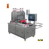 China Stainless Steel Cherry Rings Gummy Candy Making Machine for Country Markets 20-50kg/h for sale