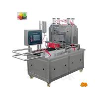 China Durable Grape Bean Worms Soft Candy Maker Gummy Candy Making Machine for Food Beverage Shops for sale