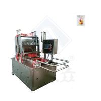 China Food Beverage Shops 50kgs/h Sweet Gelatin Gummy Candy Making Machine with 3kw Power for sale