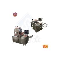 China Depositing Machinery Function Gummy Candy Making Machine 500kgs for Apple Rings Candy for sale