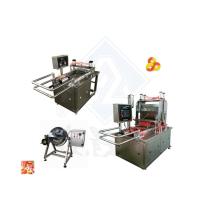 China 1900*900*1620mm Bear Leaves Candy Depositing Machine Gummy Candy Making Machine Multifunctional for sale