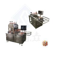 China 1900*900*1620mm Bear Leaves Candy Depositing Machine Gummy Candy Making Machine Multifunctional for sale