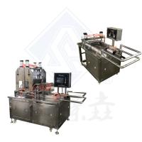 China 1900*900*1620mm Bear Leaves Candy Depositing Machine Gummy Candy Making Machine Multifunctional for sale