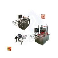 China Food Beverage Shops Stainless Steel Double Colors Soft Gummy Candy Depositing Machine for sale