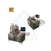 China 20-50kg/h Assorted Soft Candy Depositing Machine for Industrial Jelly Candy Production for sale