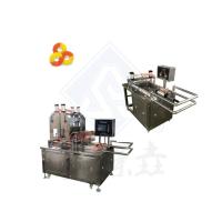 China 20-50kg/h Assorted Soft Candy Depositing Machine for Industrial Jelly Candy Production for sale