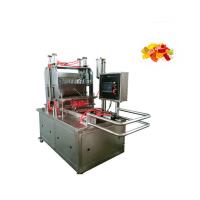 China 50kgs/h Gummy Candy Depositing Machine Made of Stainless Steel for Retail Market for sale