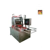 China 50kgs/h Gummy Candy Depositing Machine Made of Stainless Steel for Retail Market for sale