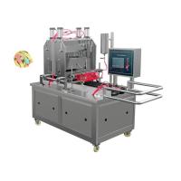 China Industrial Balls Jelly Gummy Candy Depositing Machine for 20-50kg/h Production Capacity for sale